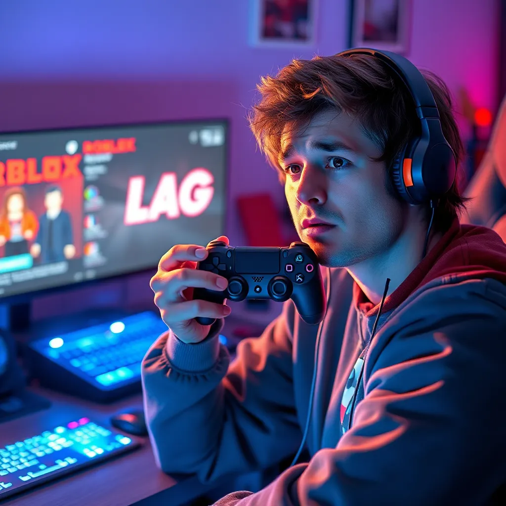 Why Does My Controller Cause Lag in Roblox Games? : LevelUpTalk