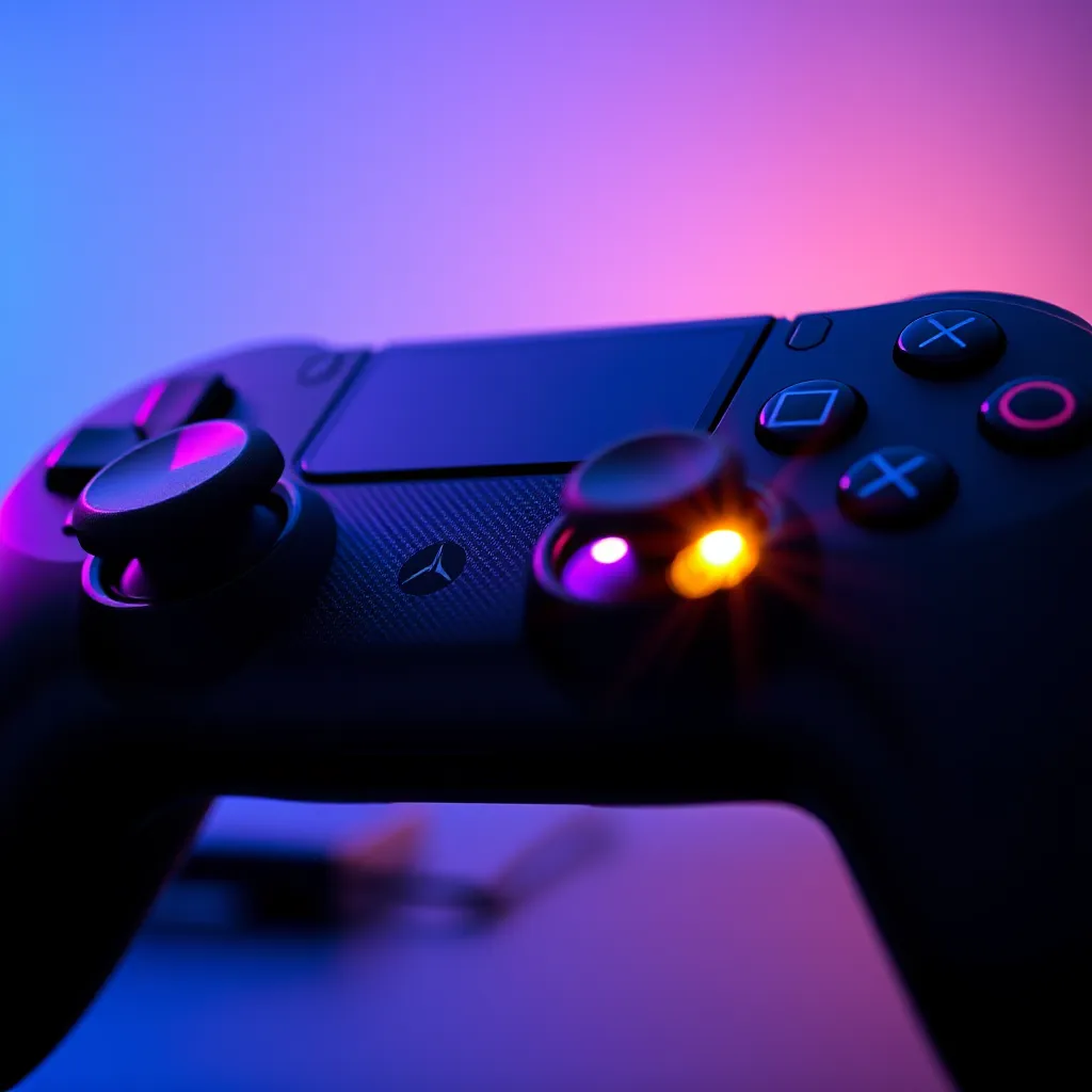 Understanding the Meaning Behind Two Lights on Controllers : LevelUpTalk