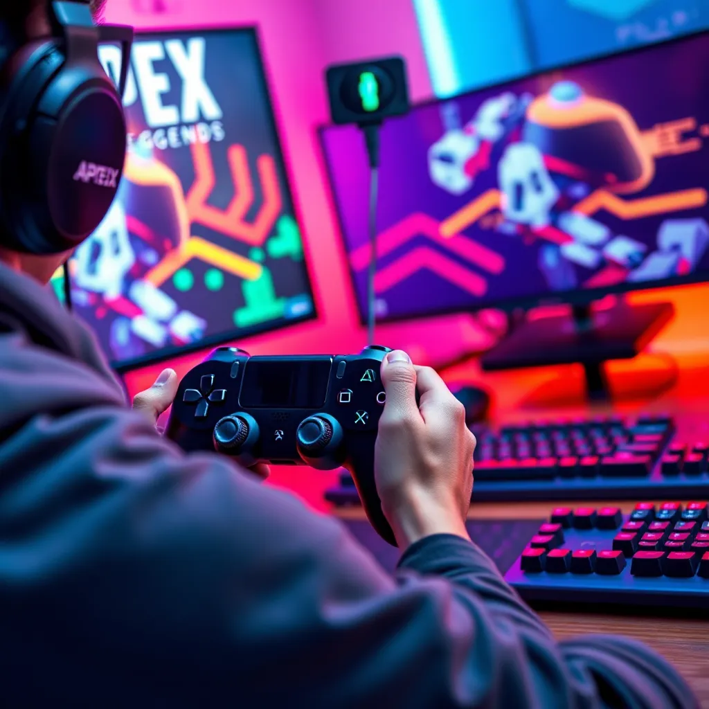 Should You Switch to Controller in Apex Legends? Pros & Cons : LevelUpTalk