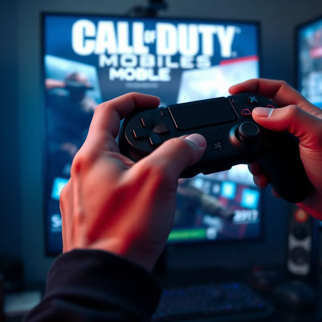 Using a Controller in CodM Changed Everything! 🤯 : LevelUpTalk