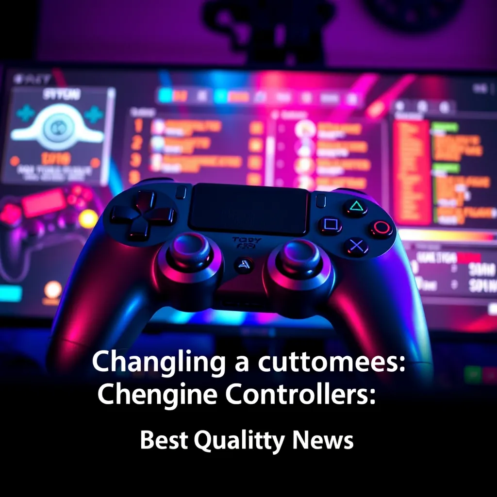 Changing Controller Commands: A Quick Guide : LevelUpTalk