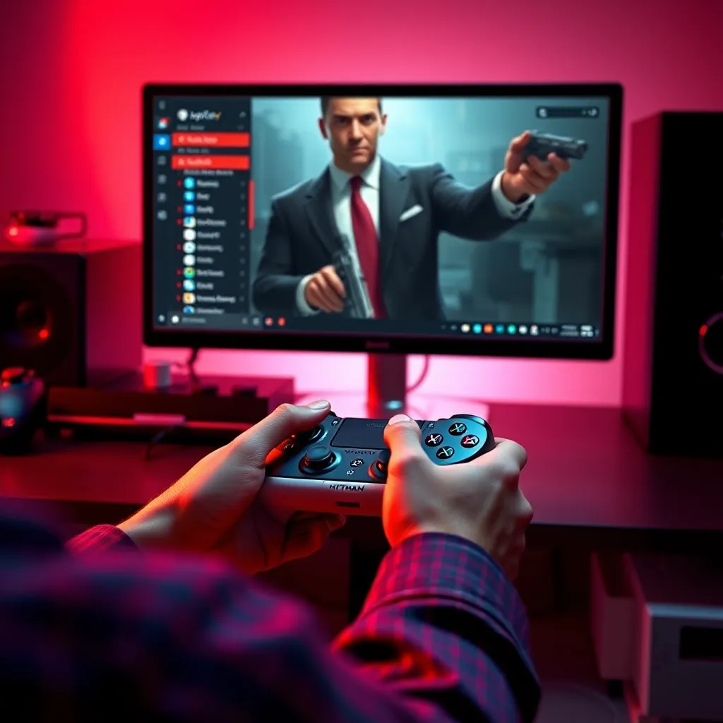 Using Controllers for Hitman Blood Money on PC: A Guide : LevelUpTalk