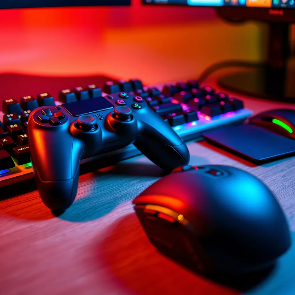 Is Keyboard and Mouse the Only Way for Gamers? : LevelUpTalk