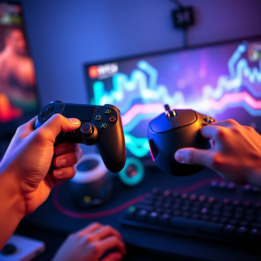 Controller vs Mouse & Keyboard: Is the Switch Worth It? : LevelUpTalk