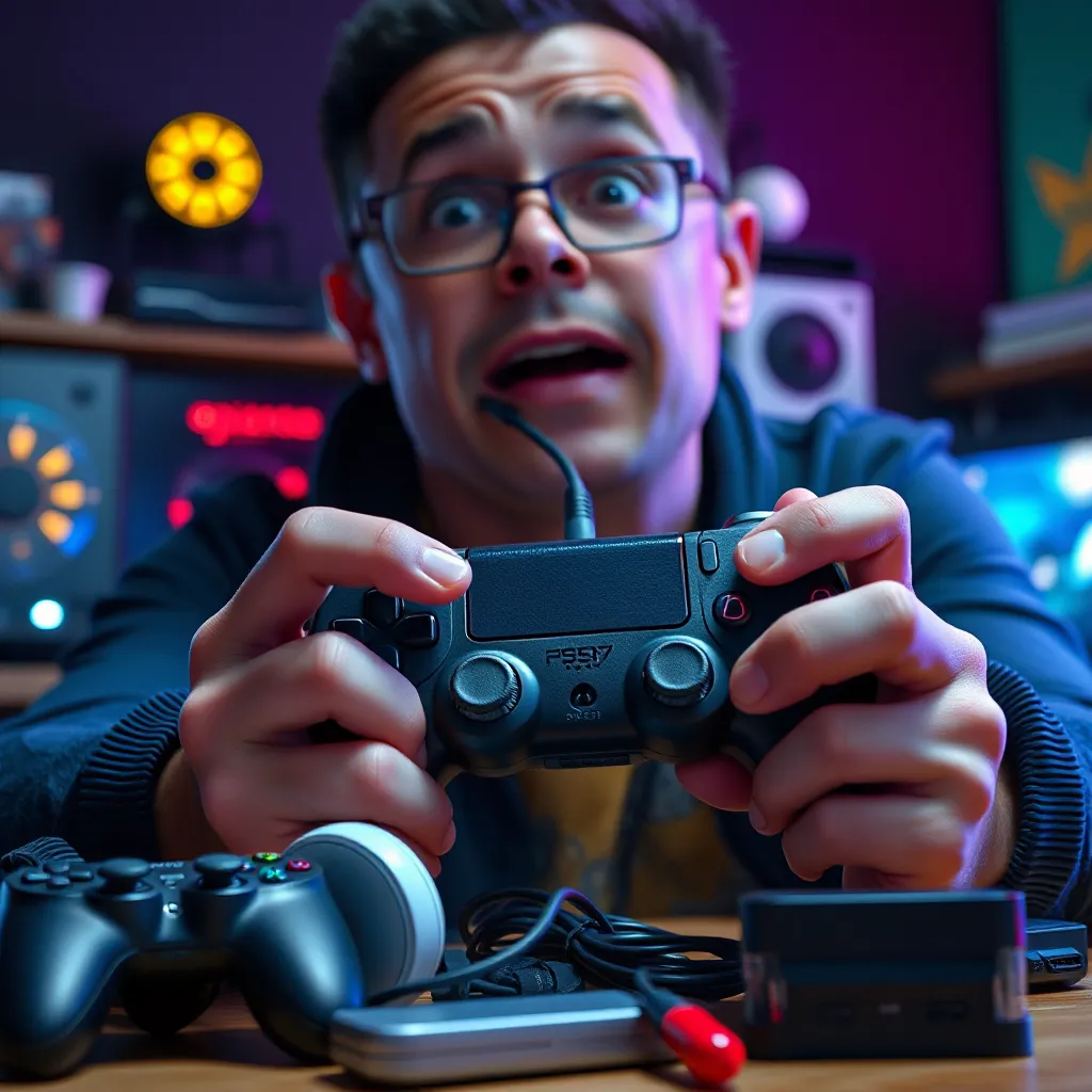 Troubleshooting a Controller That Stops Working Randomly : LevelUpTalk