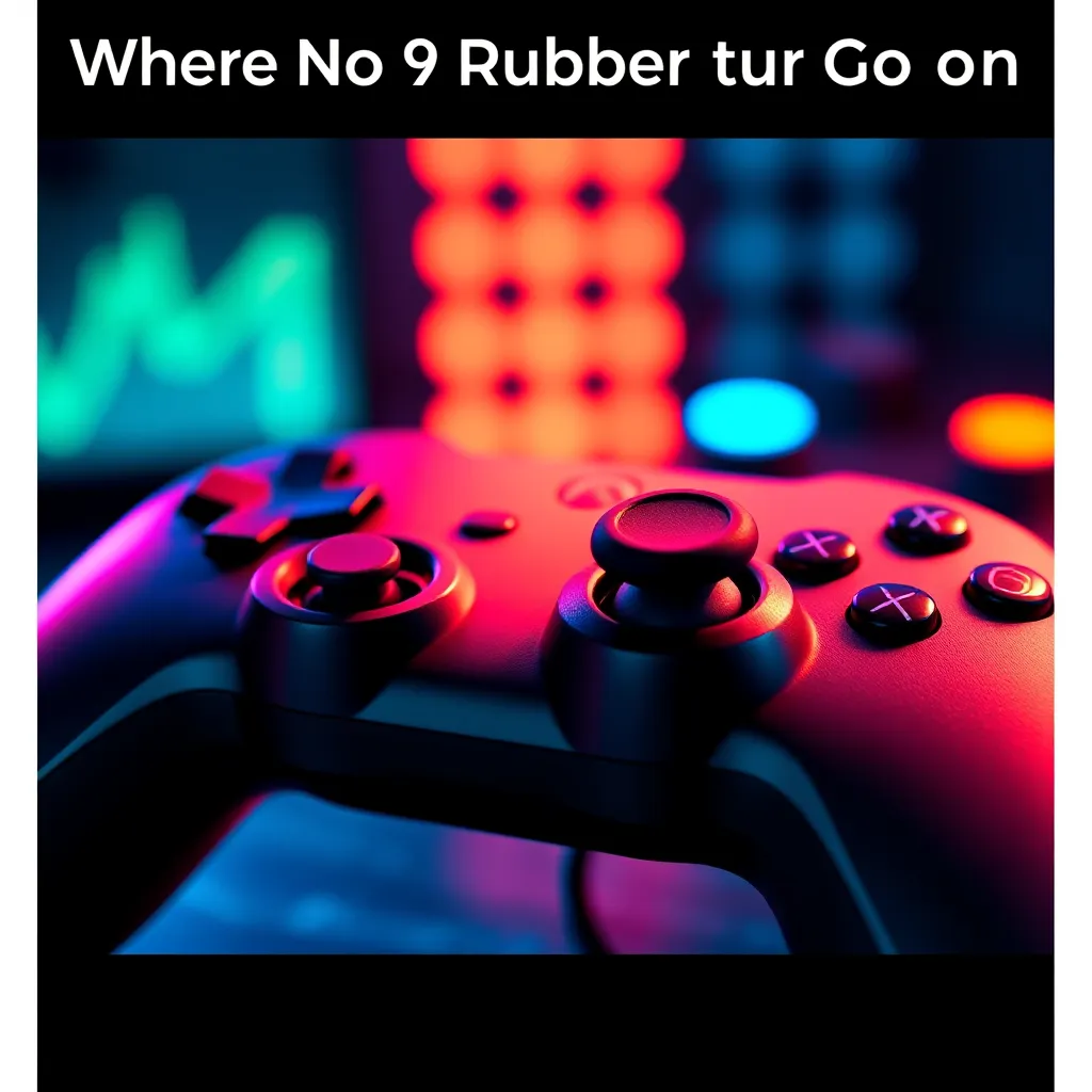 Where Do Rubber Nubs Go on My Controller? : LevelUpTalk