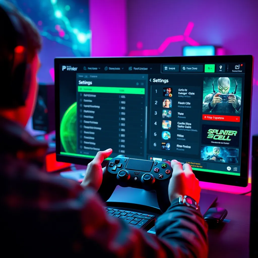 Setting Up Controller Support for Splinter Cell on Winlator : LevelUpTalk