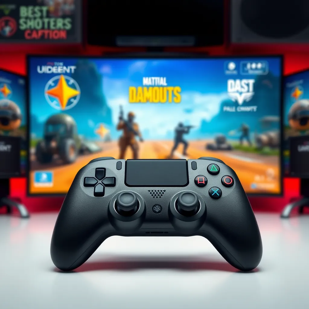 Top Shooters to Play on Controller for Gamers : LevelUpTalk