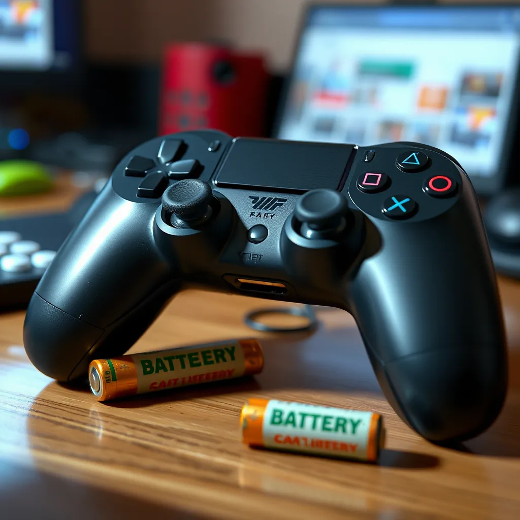 Controller Troubles: My Battery Trick Backfired : LevelUpTalk