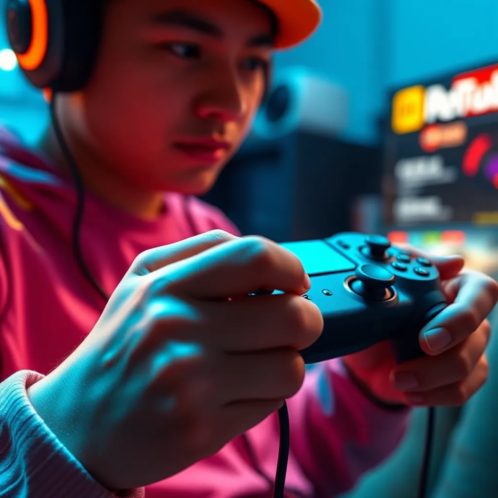 Switching to Controller Type B Improves Gameplay Skills : LevelUpTalk