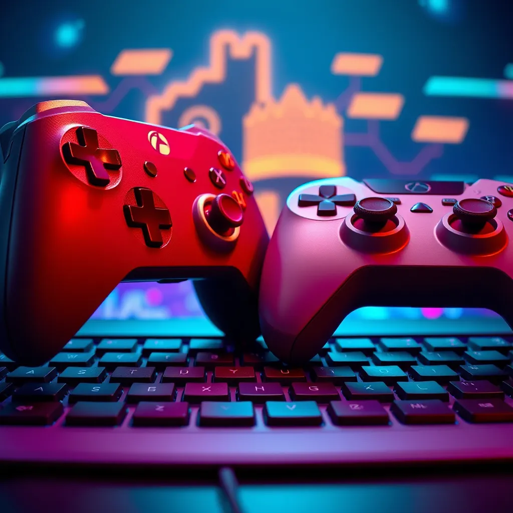 Mastering Controller vs. Keyboard in Gaming Challenges : LevelUpTalk