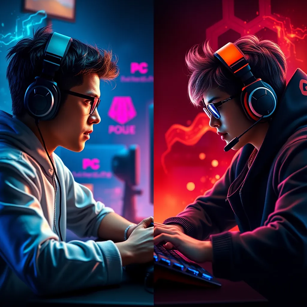 PC Players Face Off: Controller versus Keyboard Mouse : LevelUpTalk