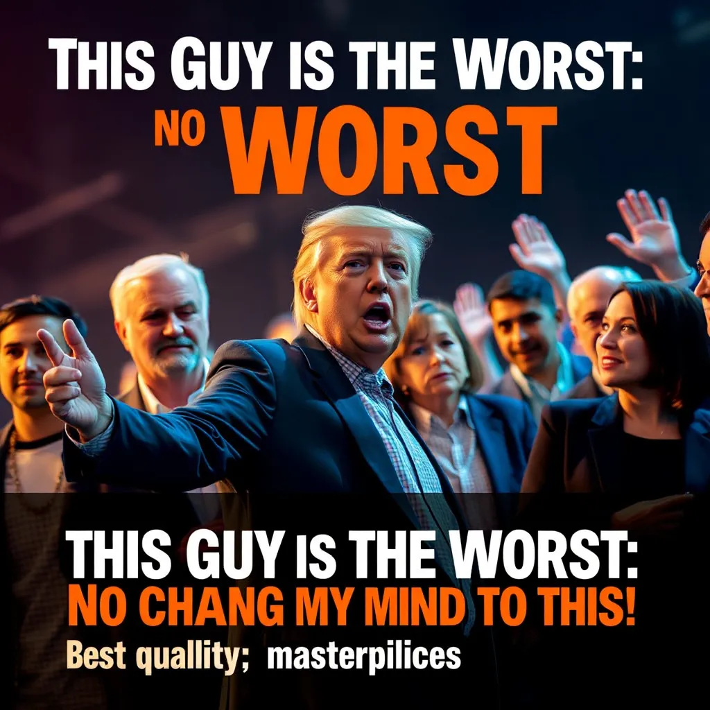 This Guy is the Worst: No Changing My Mind on This : LevelUpTalk