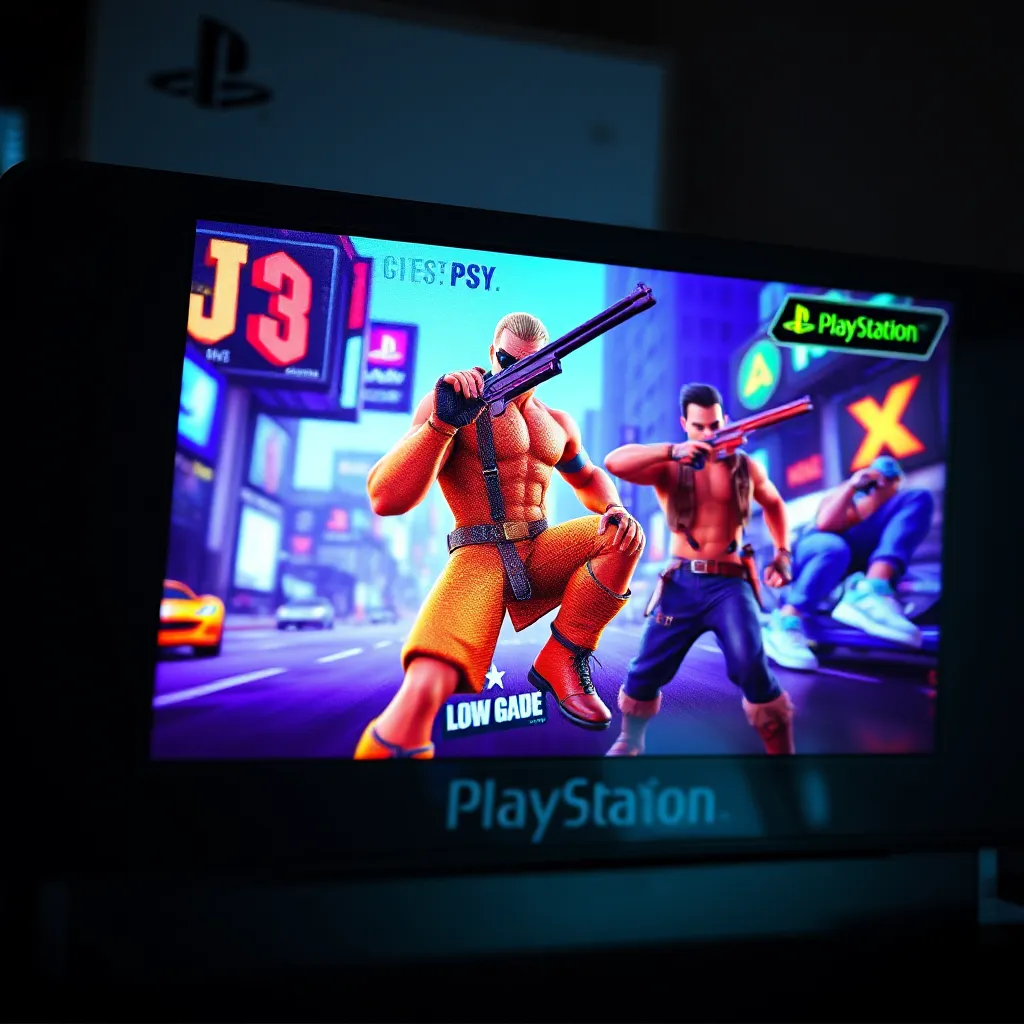 Is This Game Even Legal? Controversy on PSN : LevelUpTalk