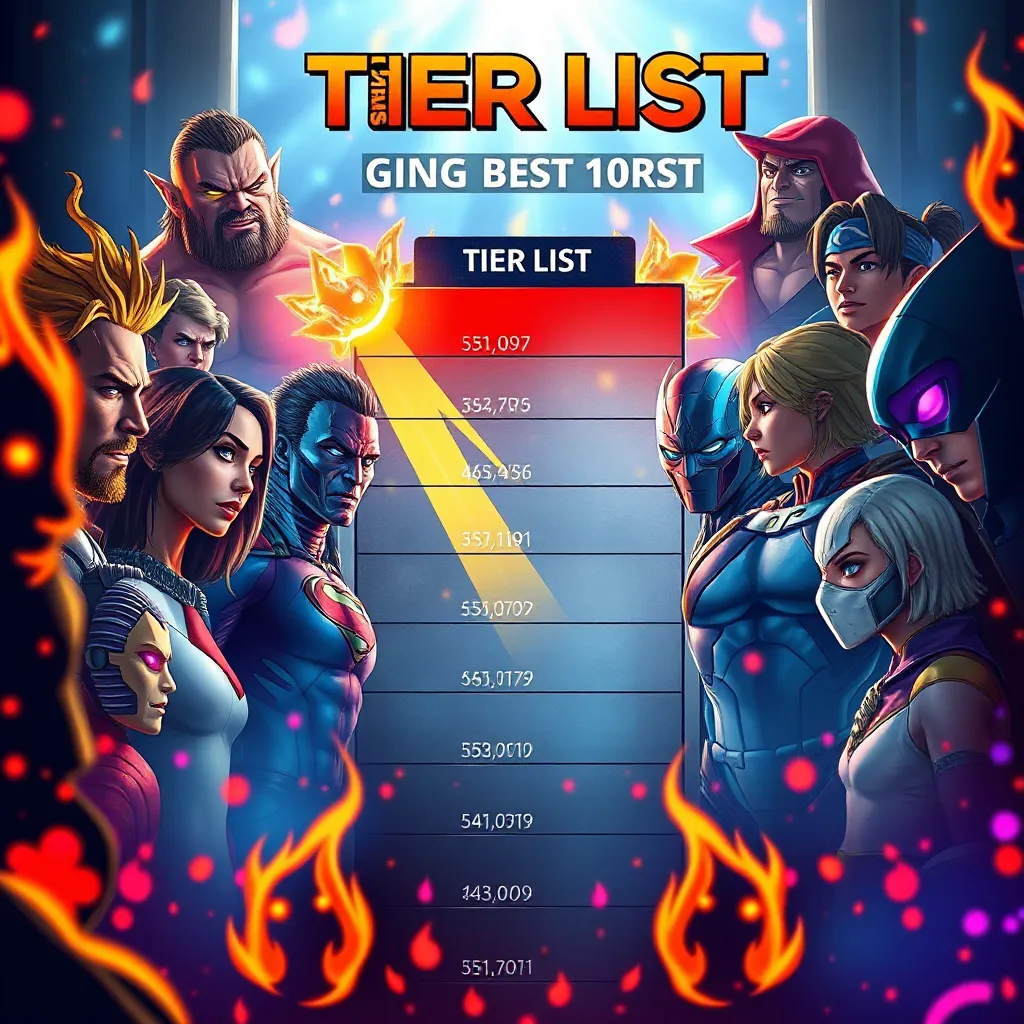 This Tier List Will Upset Many People – Find Out Why : LevelUpTalk