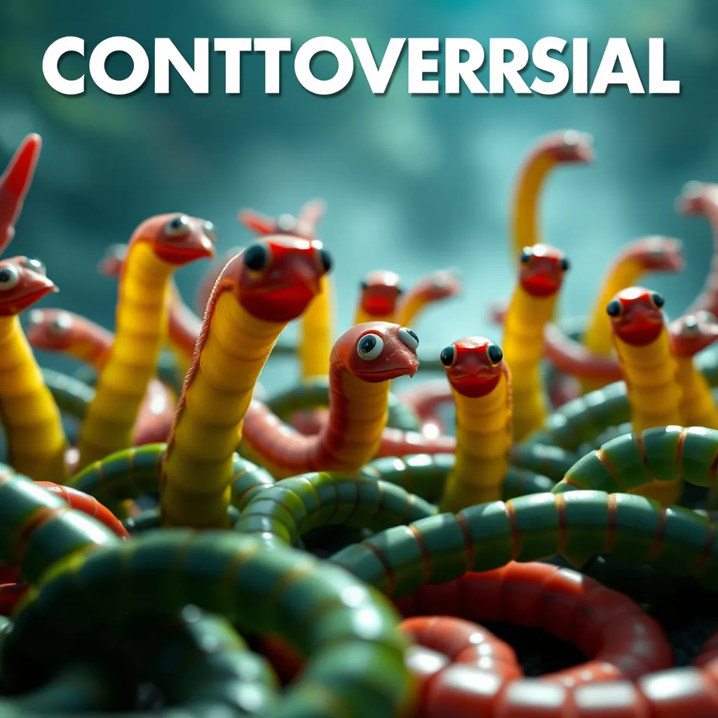 The Controversial New Worms Thumbnail Will Shock You : LevelUpTalk