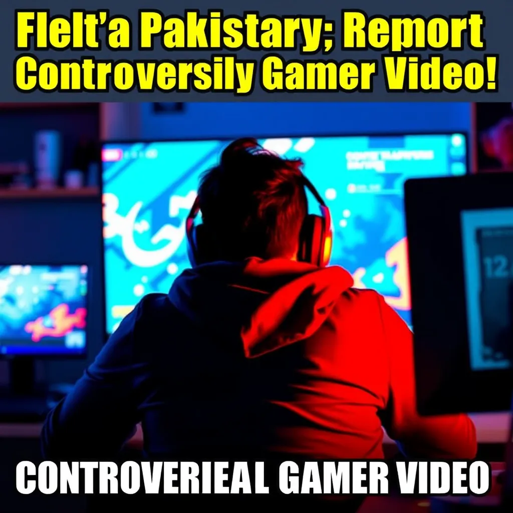 Call to Action: Report Controversial Gamer Video! : LevelUpTalk