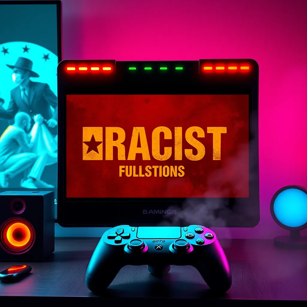 Racist Gaming Mod Up for Grabs: Act Now! : LevelUpTalk