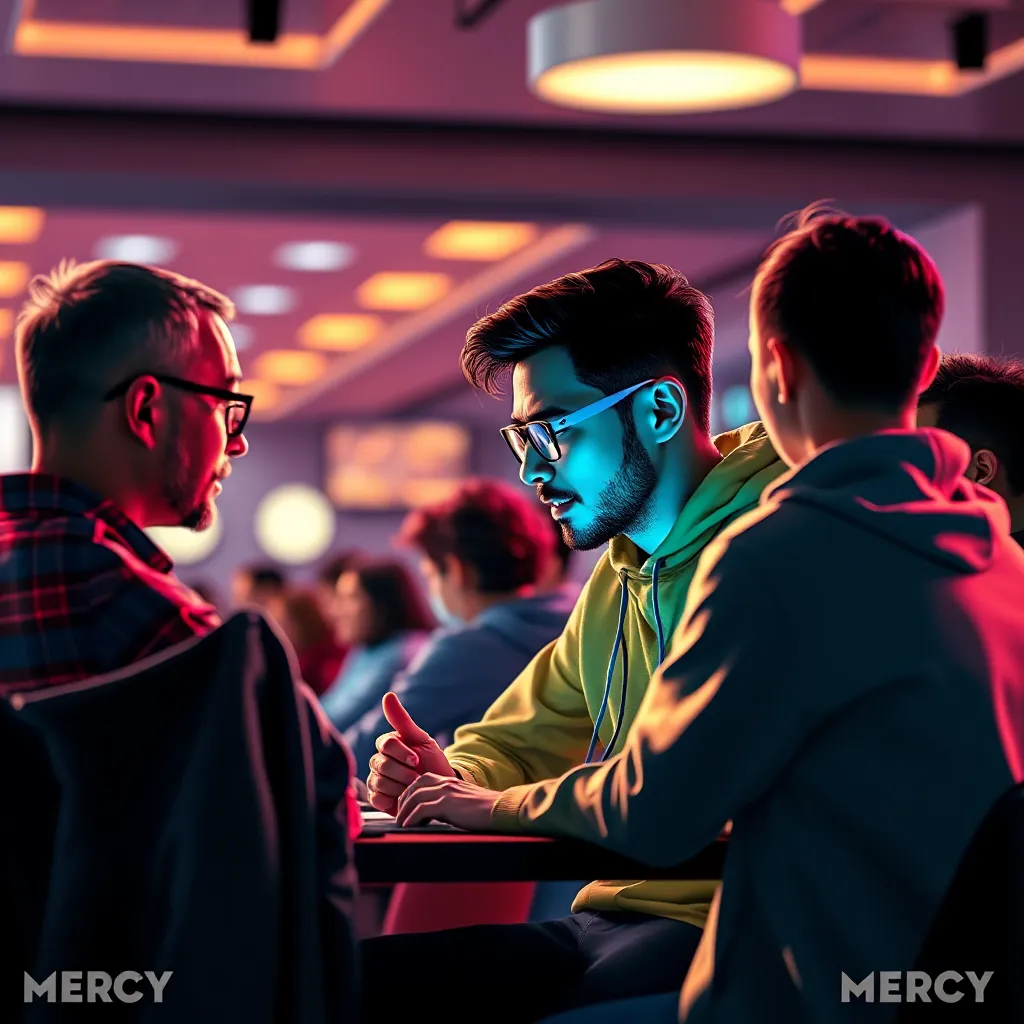 Mercy Main Mod Caught in Controversy Over Tea Leak : LevelUpTalk