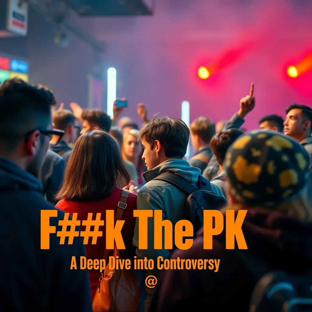 F@#k The PK: A Deep Dive into Controversy : LevelUpTalk
