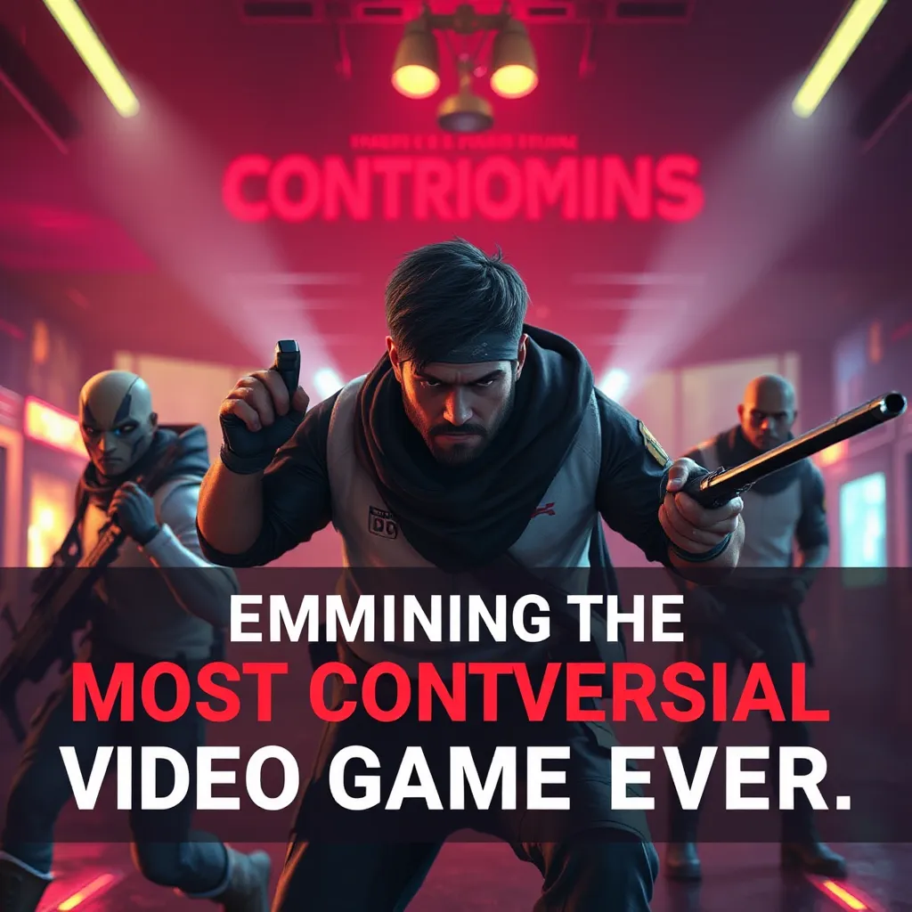 Examining the Most Controversial Video Game Scene Ever : LevelUpTalk