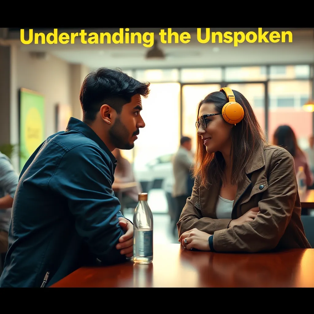 Understanding the Unspoken: Navigating Confusion : LevelUpTalk