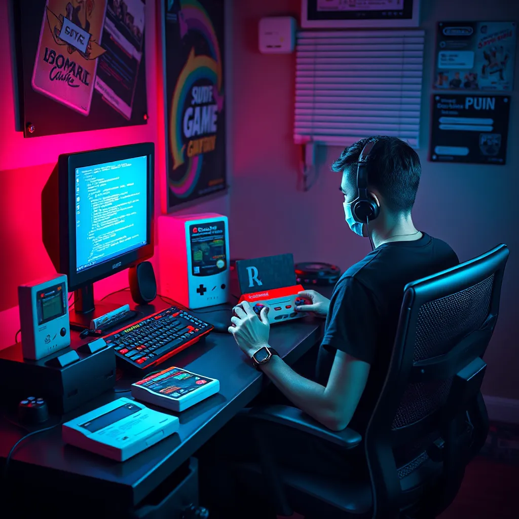 Navigating Retro Gaming: Converting Physical Games to ROMs : LevelUpTalk