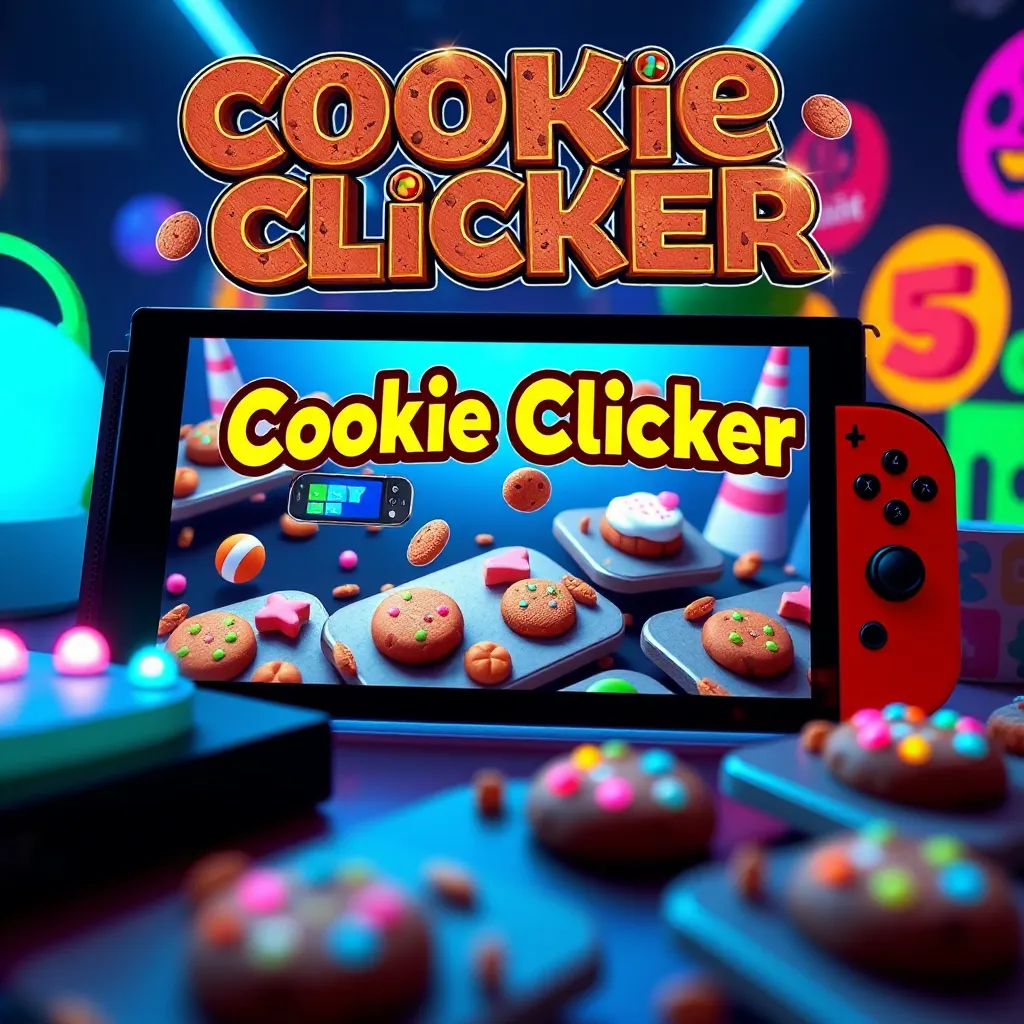Cookie Clicker Launching on Switch, PS5, and Xbox Series X/S : LevelUpTalk