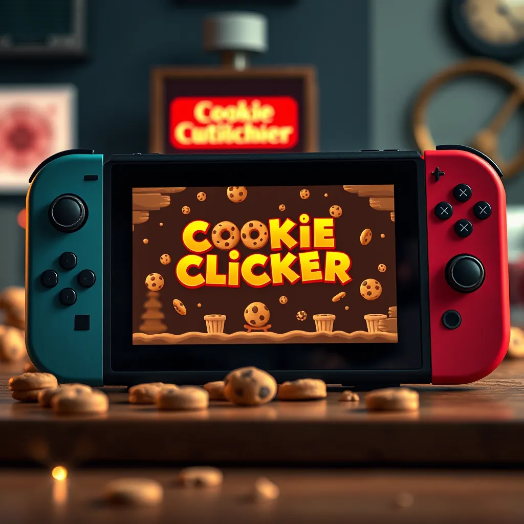 Beware of Cookie Clicker: A Disappointing Switch Experience : LevelUpTalk