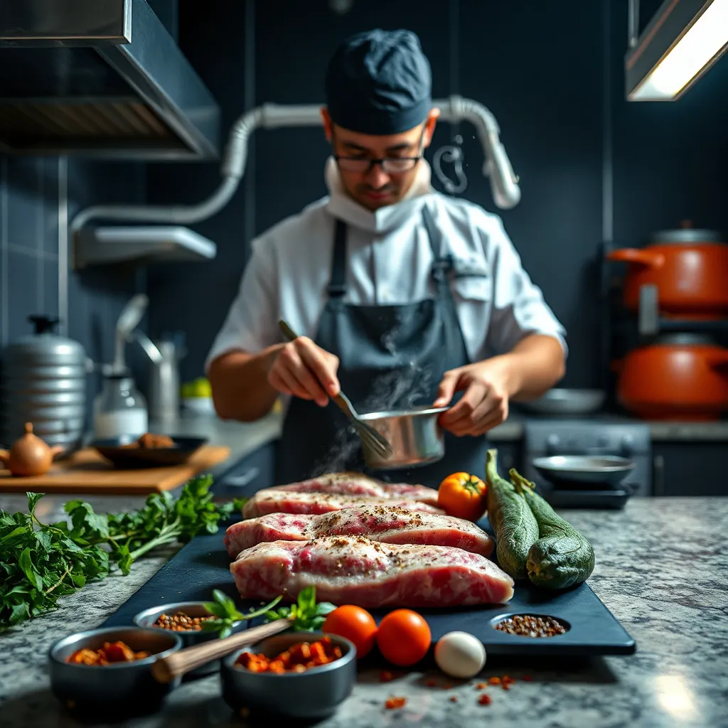 Mastering the Art of Cooking Flood Infection Forms : LevelUpTalk