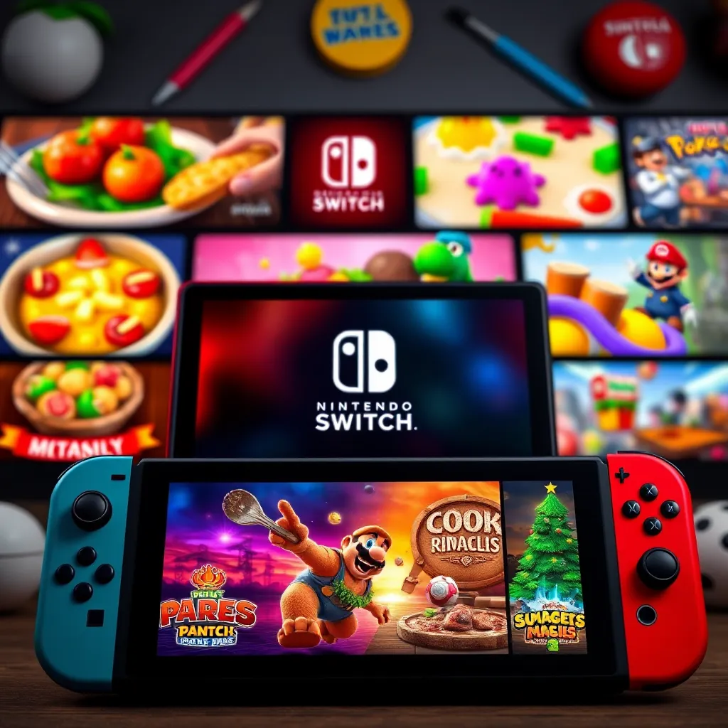 Best Cooking Games for Switch That Are Easy & Progression-Focused ...