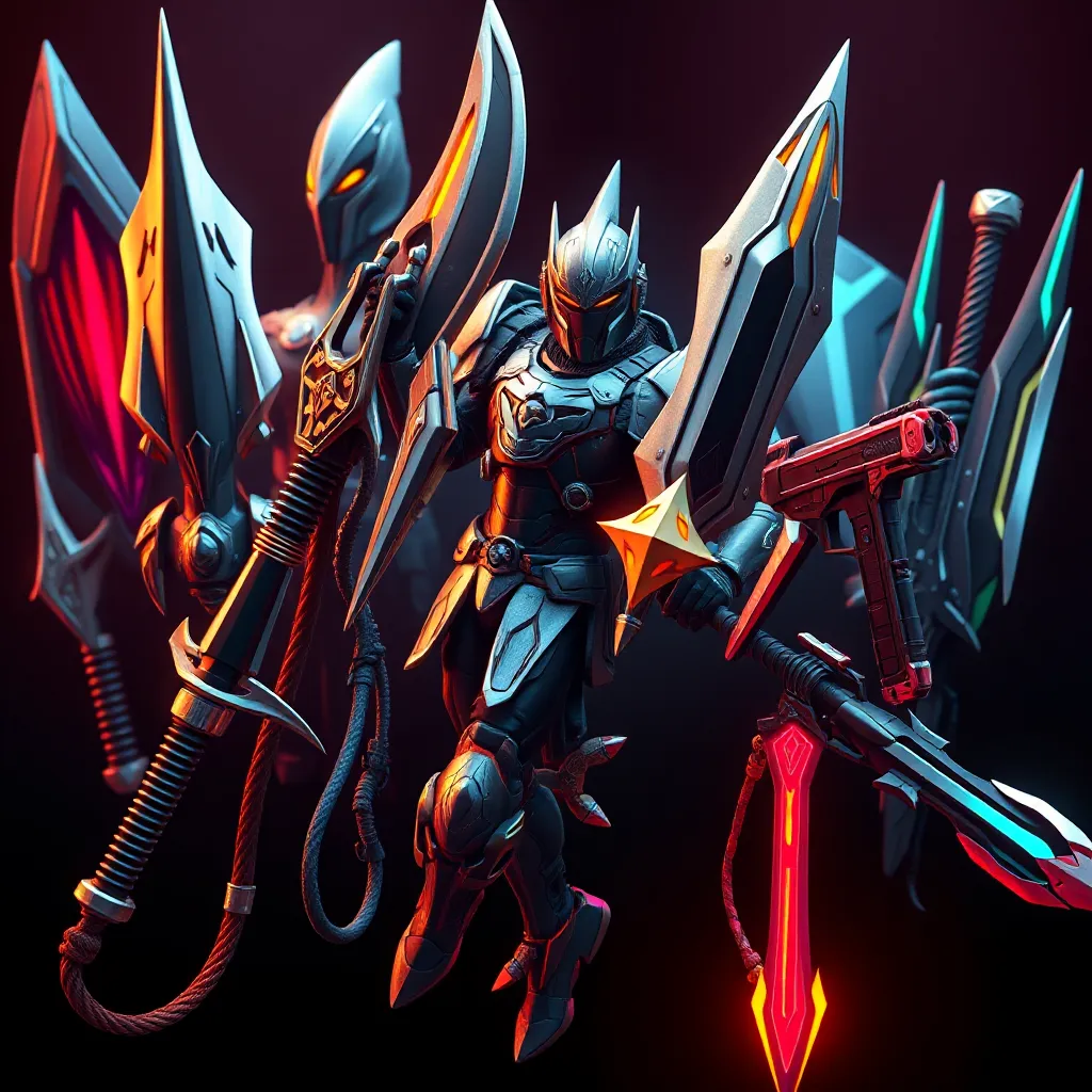 Explore the Coolest Weapons and Armor in Gaming : LevelUpTalk