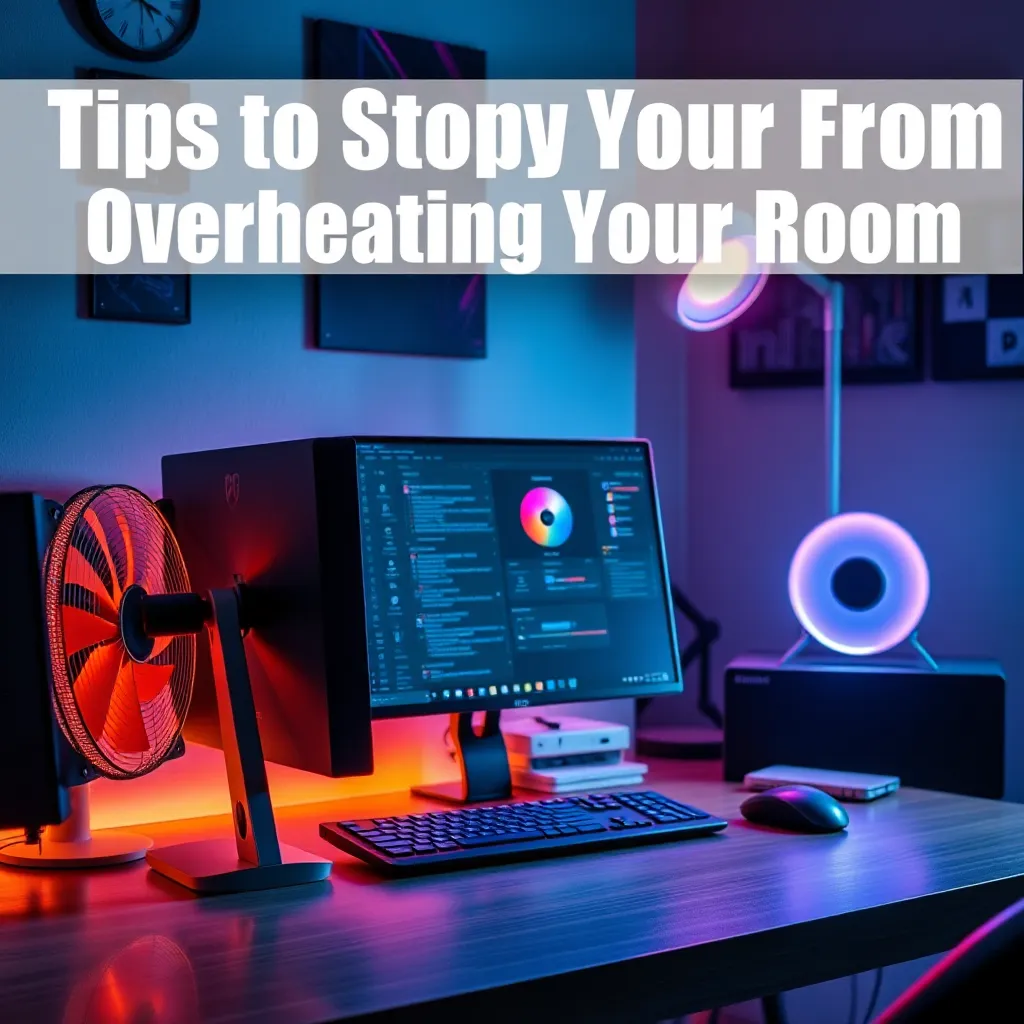 Tips to Stop Your PC from Overheating Your Room : LevelUpTalk