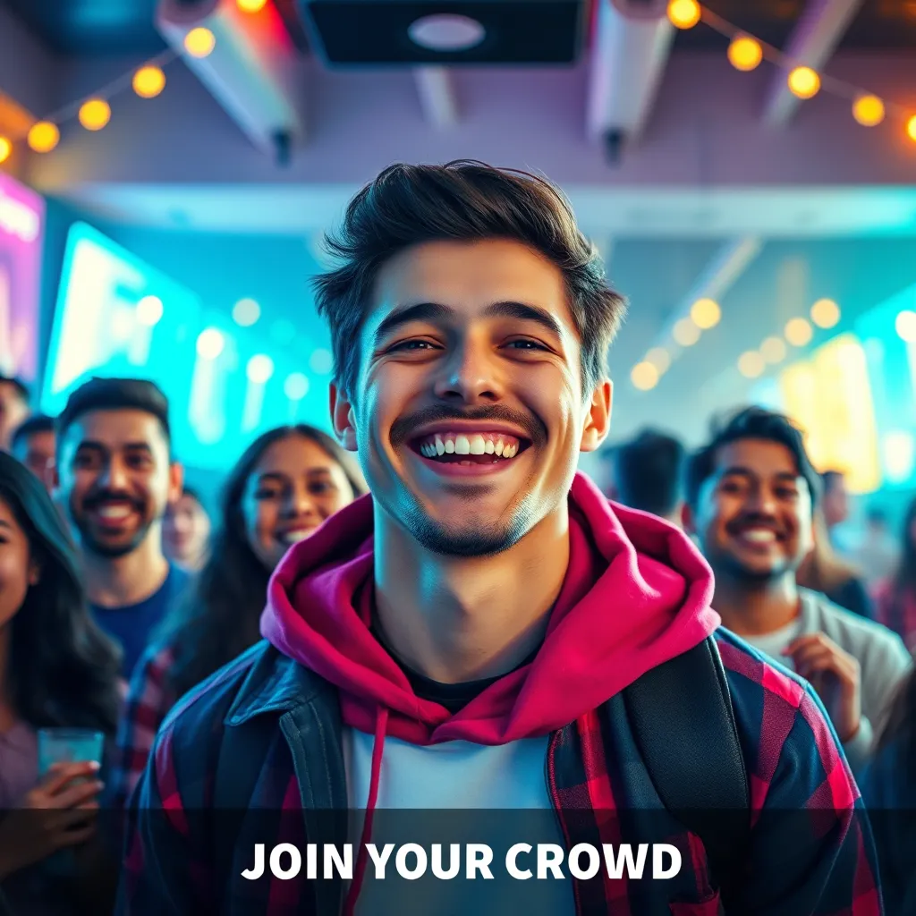I'm Now One of the Cool Boys: Join the Crowd : LevelUpTalk