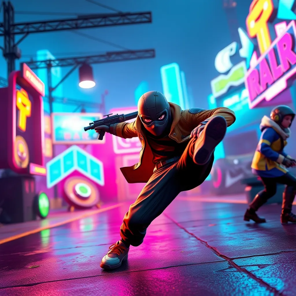 Exploring the Video Game That Thrives on the Rule of Cool : LevelUpTalk