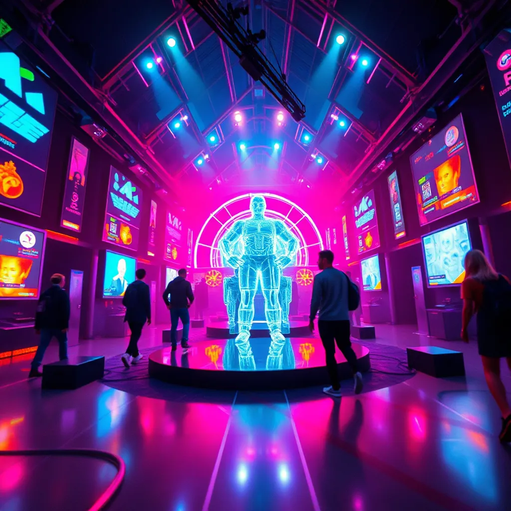 Unique Effects Create Cool Visuals in New Experience : LevelUpTalk