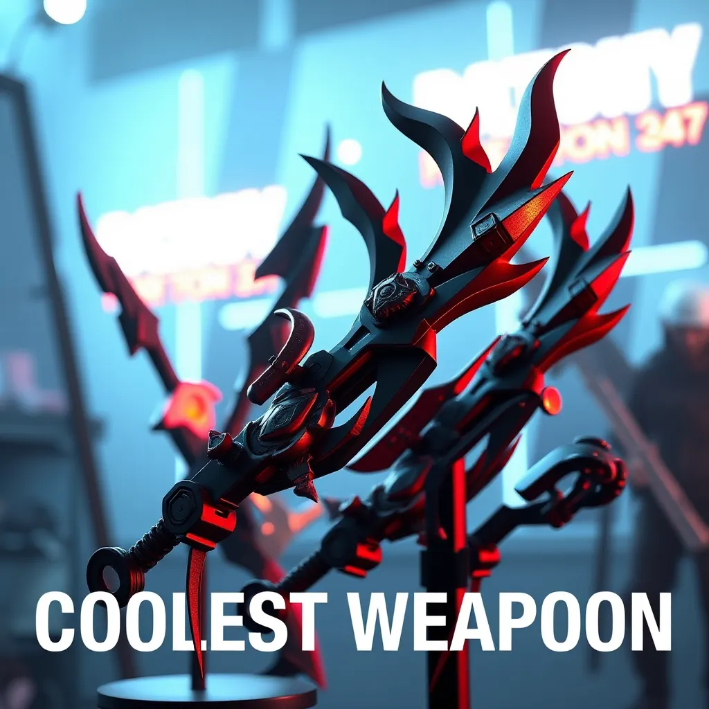 Discussing the Coolest Weapon in Game Series : LevelUpTalk