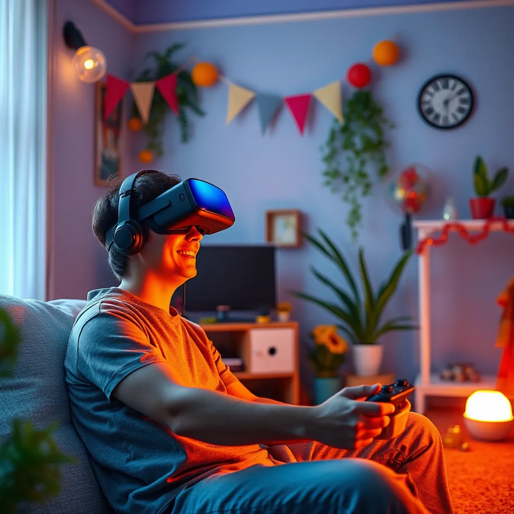 Tips for Enjoying VR Gaming Comfortably This Summer : LevelUpTalk