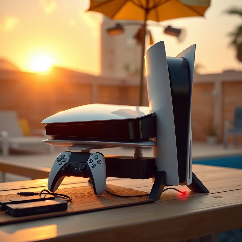 Staying Cool: Should You Buy a Cooling Stand for PS5? : LevelUpTalk