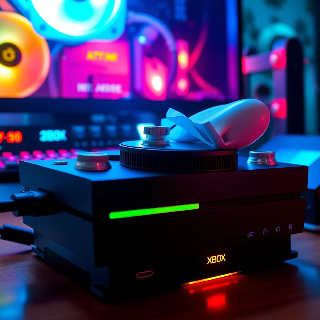 Desperate Xbox Overheating Solutions: Community Suggestions : LevelUpTalk