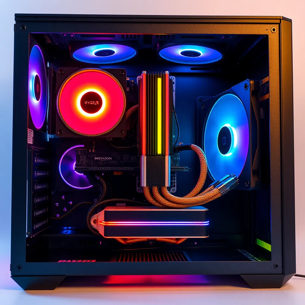 Are 3 Fans Enough for 7800X3D and 5070 Ti? : LevelUpTalk