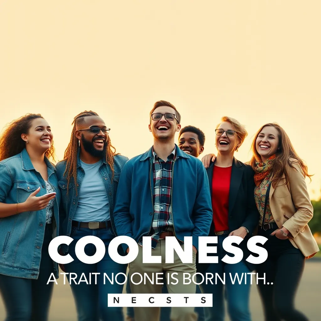 Coolness: A Trait No One is Born With, Except... : LevelUpTalk