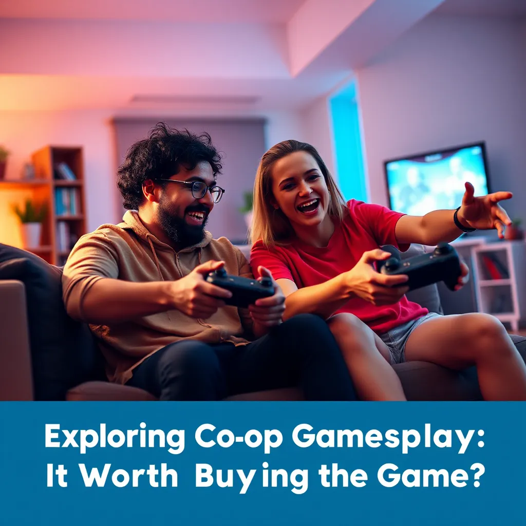 Exploring Co-Op Gameplay: Is It Worth Buying the Game? : LevelUpTalk