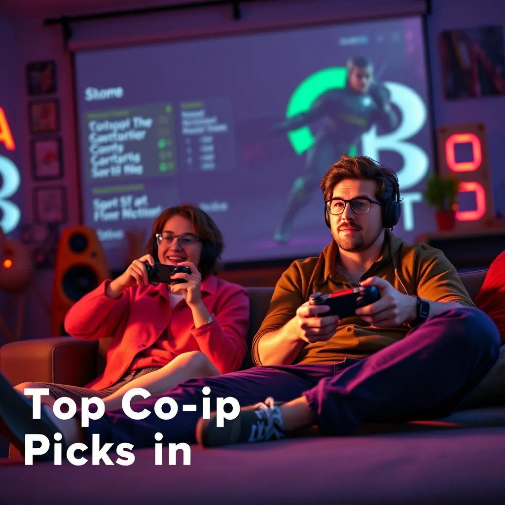 Top Co-Op Game Picks for Action Lovers in 2023 : LevelUpTalk