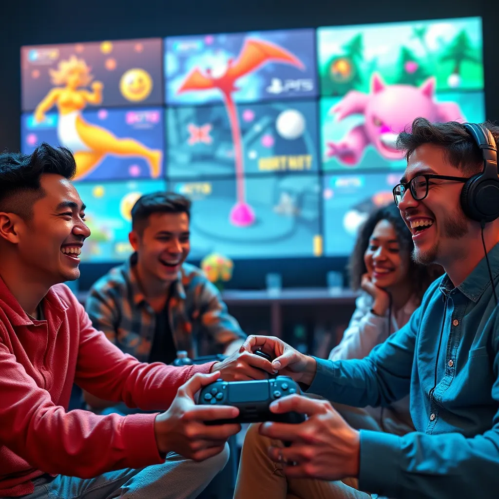 Top Multiplayer Games For PS5 That Encourage Losing : LevelUpTalk