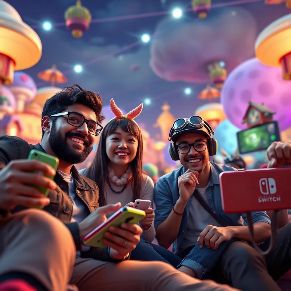 Top Open World Co-Op Games for Nintendo Switch Enthusiasts : LevelUpTalk