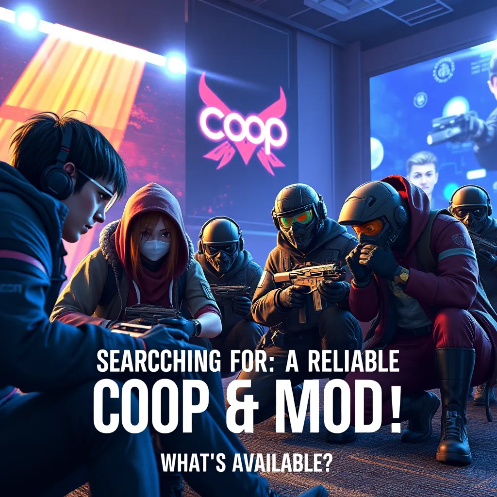 Searching for a Reliable Coop Mod: What's Available? : LevelUpTalk