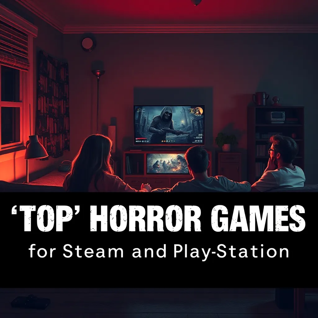 Top Coop Horror Games for Steam and PlayStation : LevelUpTalk