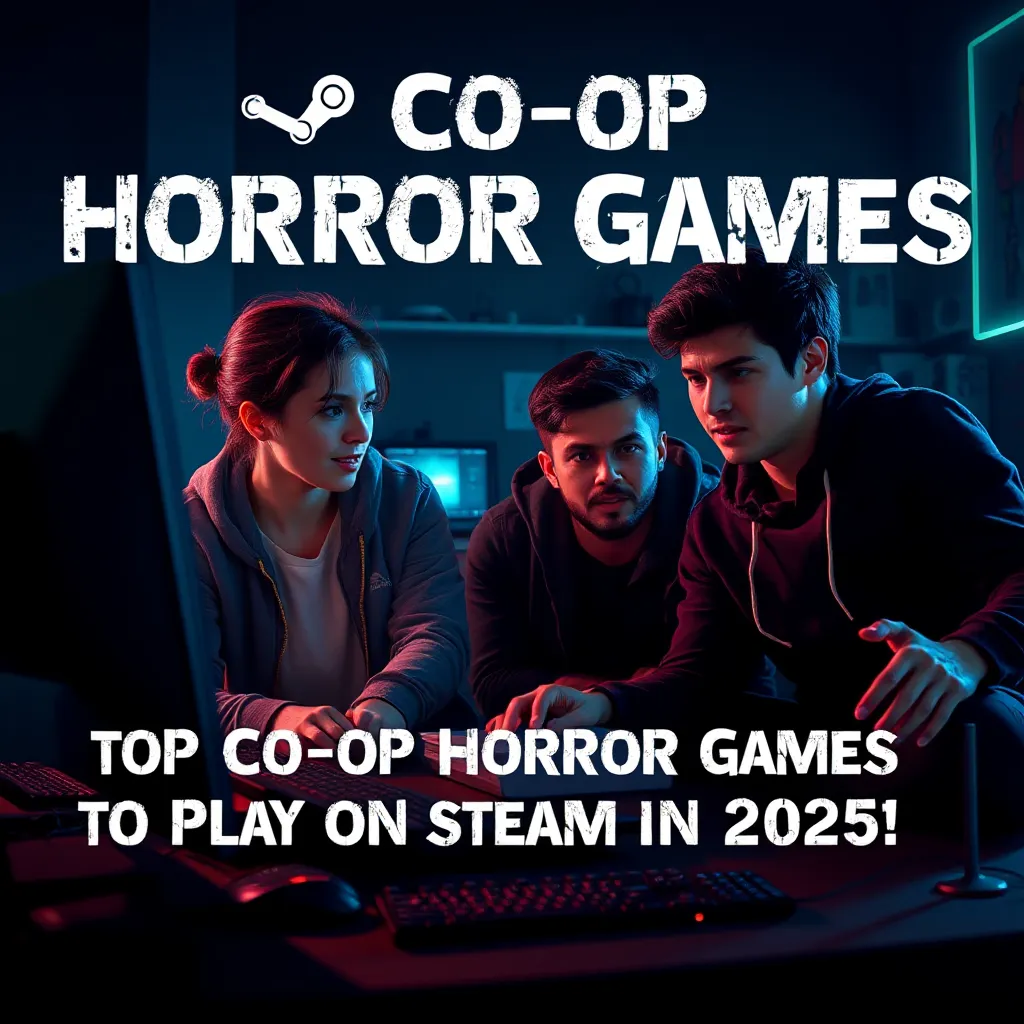 Top Co-Op Horror Games to Play on Steam in 2025 : LevelUpTalk
