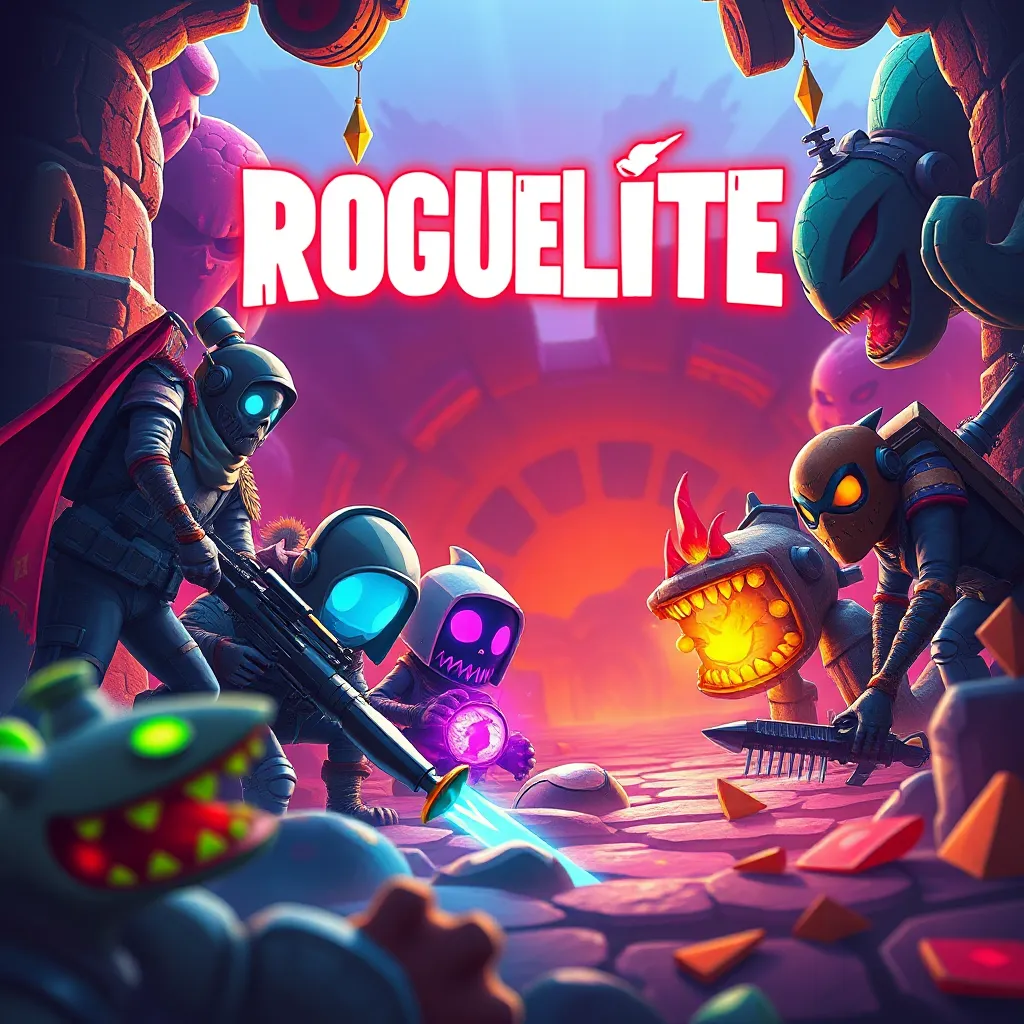 Exciting New Coop Roguelite Demo Launches on Steam! : LevelUpTalk